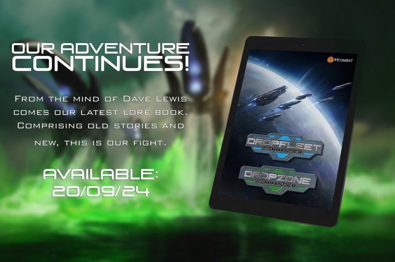 Info On Dropfleet Commander’s New Edition From Dave Lewis! – OnTableTop ...