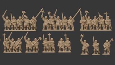 More Grand Battle Scale Azincourt Previews From Wargames Atlantic ...