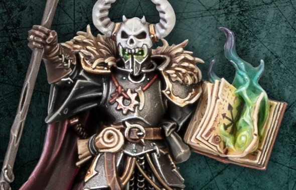 A Chaotic Commemorative Miniature For Warhammer Day – OnTableTop – Home ...