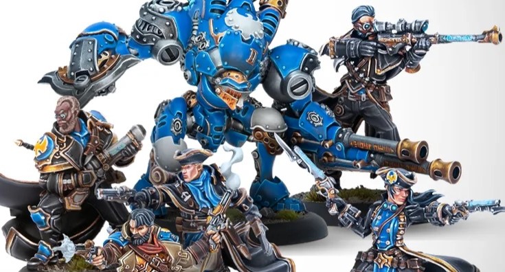 Pre-Order New Two-Player Starter Set For Warmachine! – OnTableTop ...
