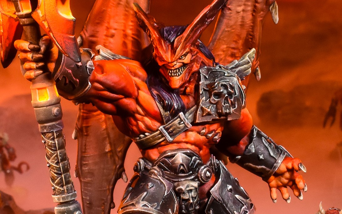 Mantic Reveal Epic New Forces Of The Abyss Kings Of War Miniatures ...