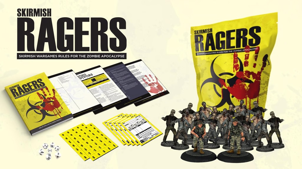 Battle Zombie Hordes In Hayland Terrain’s Skirmish Ragers – OnTableTop ...