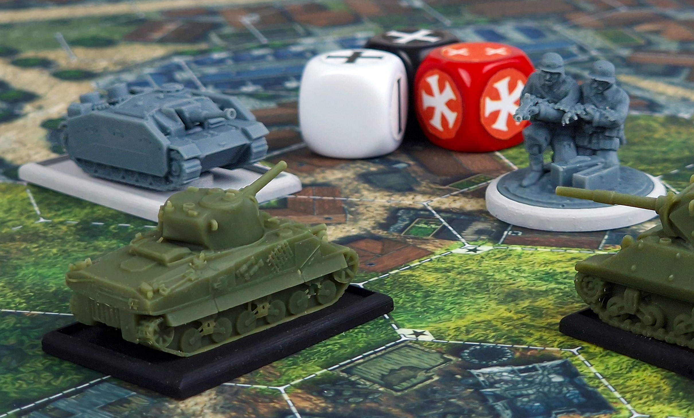 Warlord Games’ New Board Game, Vanguard, Kickstarting 1st October ...