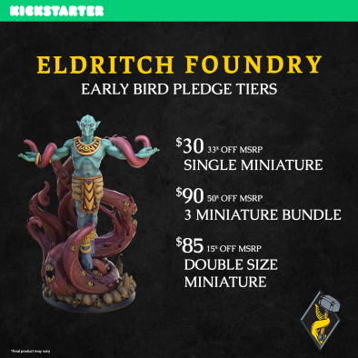 Eldritch Foundry’s New Colour 3D Printing Kickstarter – Live Now ...