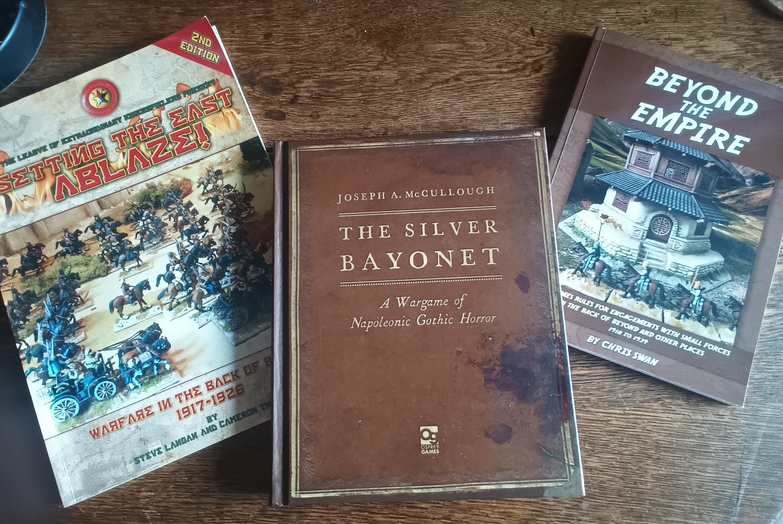 The Red Sabre Beyond the Empire – OnTableTop – Home of Beasts of War