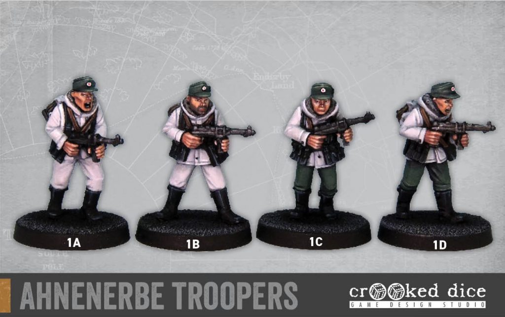 Tackle The Mountains Of Madness With New Crooked Dice Minis ...