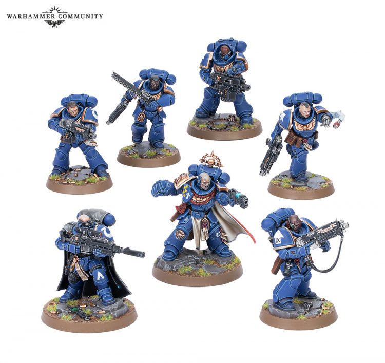 New Warhammer 40K: Kill Team Starter Set Previewed – OnTableTop – Home of Beasts of War
