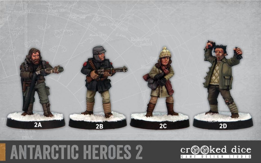 Tackle The Mountains Of Madness With New Crooked Dice Minis ...