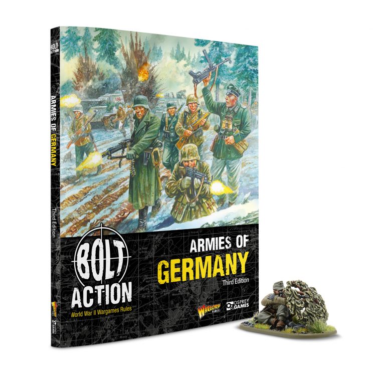 Inside Armies Of Germany! New Book For Bolt Action 3rd Edition – OnTableTop – Home of Beasts of War