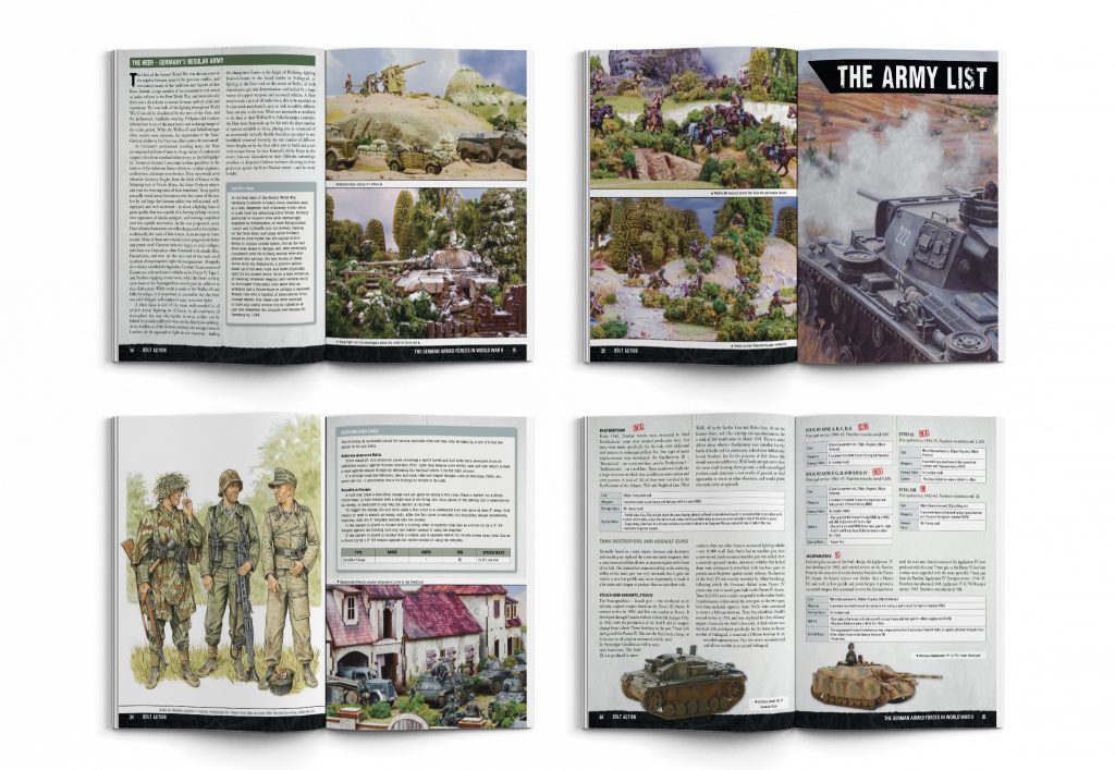 Inside Armies Of Germany! New Book For Bolt Action 3rd Edition ...