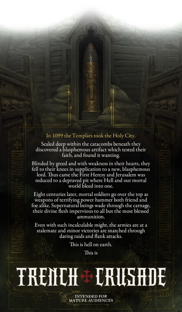Trench Crusade Brings Its Grimdark Warfare To Kickstarter – OnTableTop ...