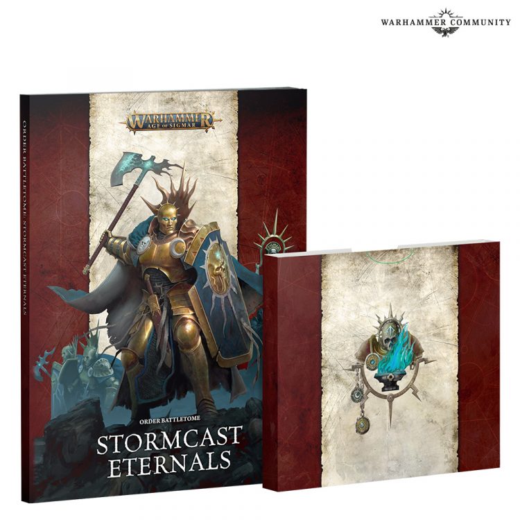 Stormcast Eternals Battletome & More Pre-Orders This Weekend ...