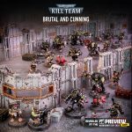 New Warhammer 40K: Kill Team Set! Ratlings Versus Ork Tankbustas ...