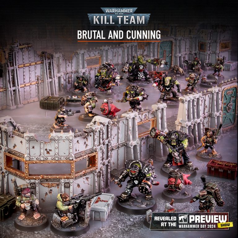 New Warhammer 40K: Kill Team Set! Ratlings Versus Ork Tankbustas – OnTableTop – Home of Beasts ...