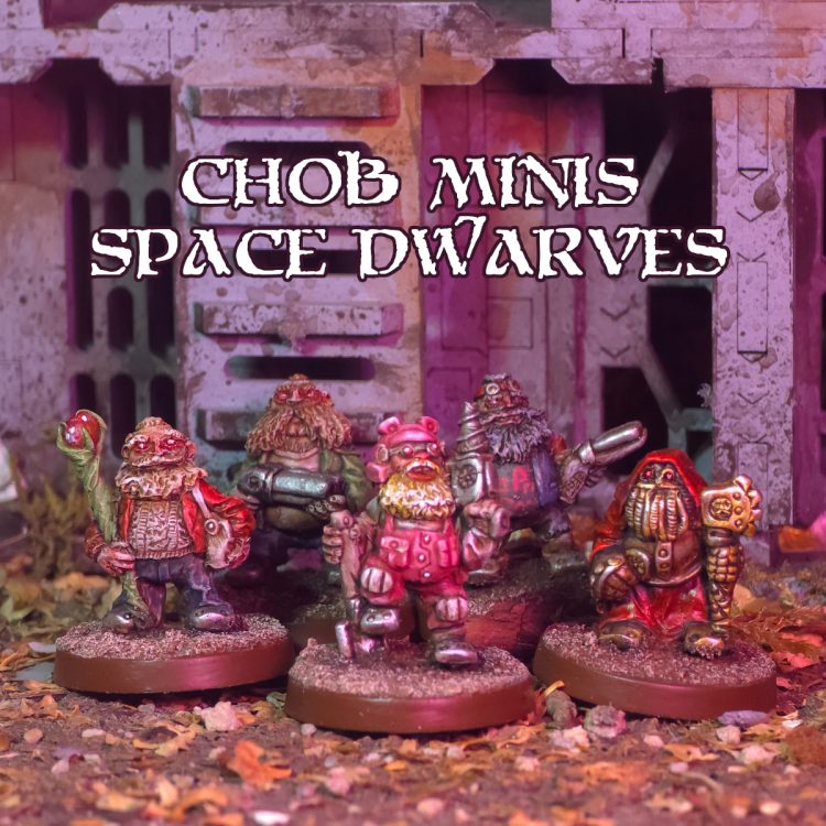 Ramshackle Bring Chob Minis’ Space Orcs & Dwarves To Life – OnTableTop ...