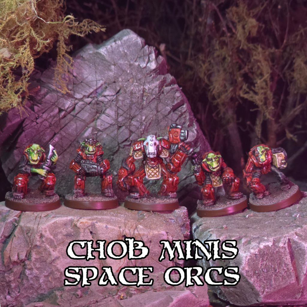 Ramshackle Bring Chob Minis’ Space Orcs & Dwarves To Life – OnTableTop – Home of Beasts of War