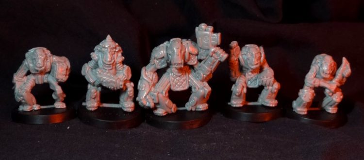 Ramshackle Bring Chob Minis’ Space Orcs & Dwarves To Life – OnTableTop – Home of Beasts of War