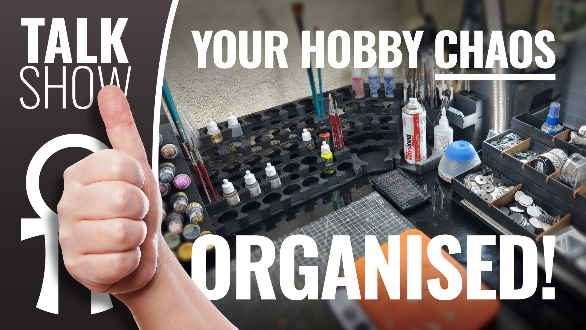 Cult Of Games XLBS: Beat The Chaos! How Do You Organise Your Hobby ...