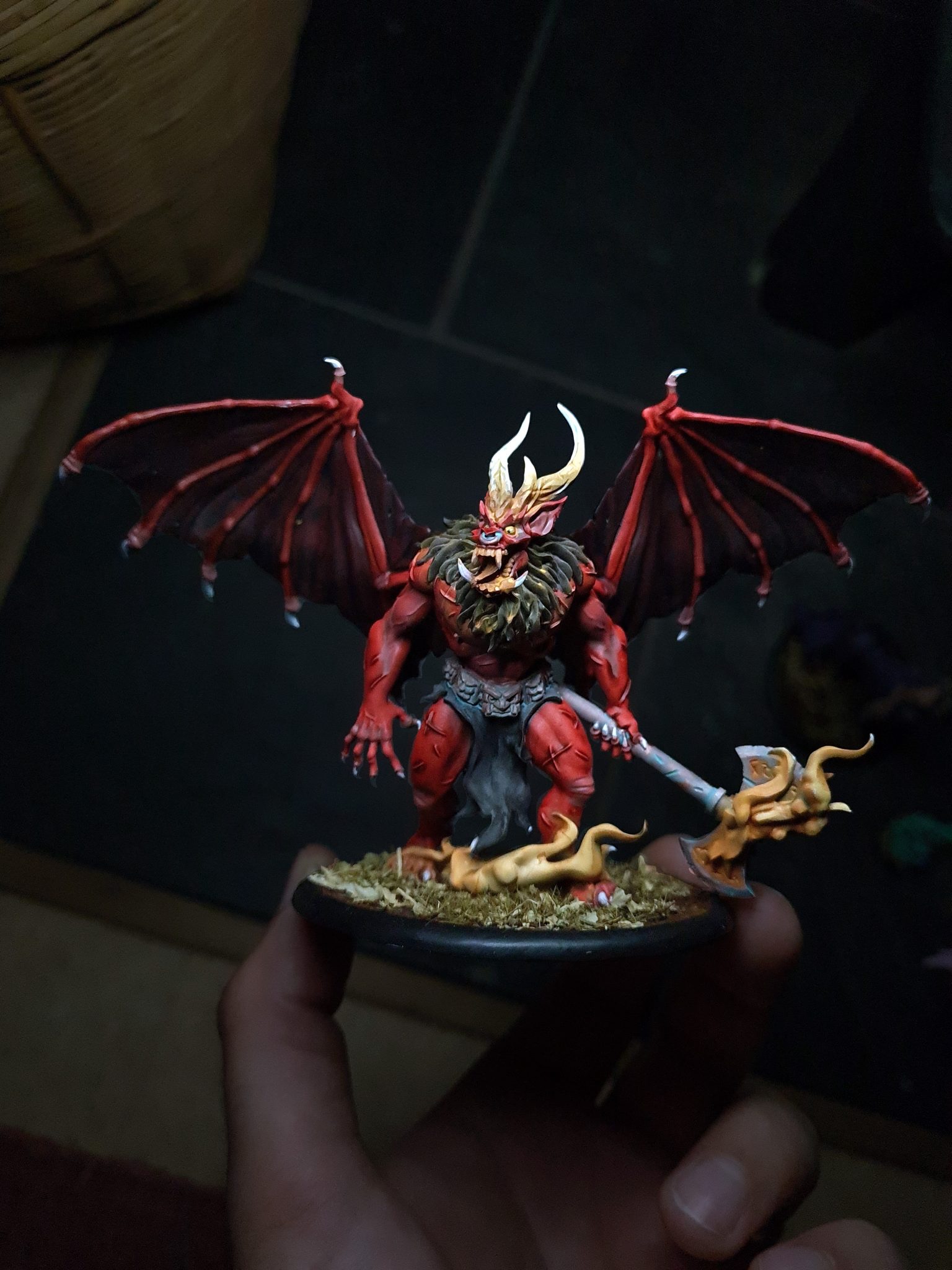 Pledge Yourself To Warp Miniatures’ Four Demon Kings This Month ...
