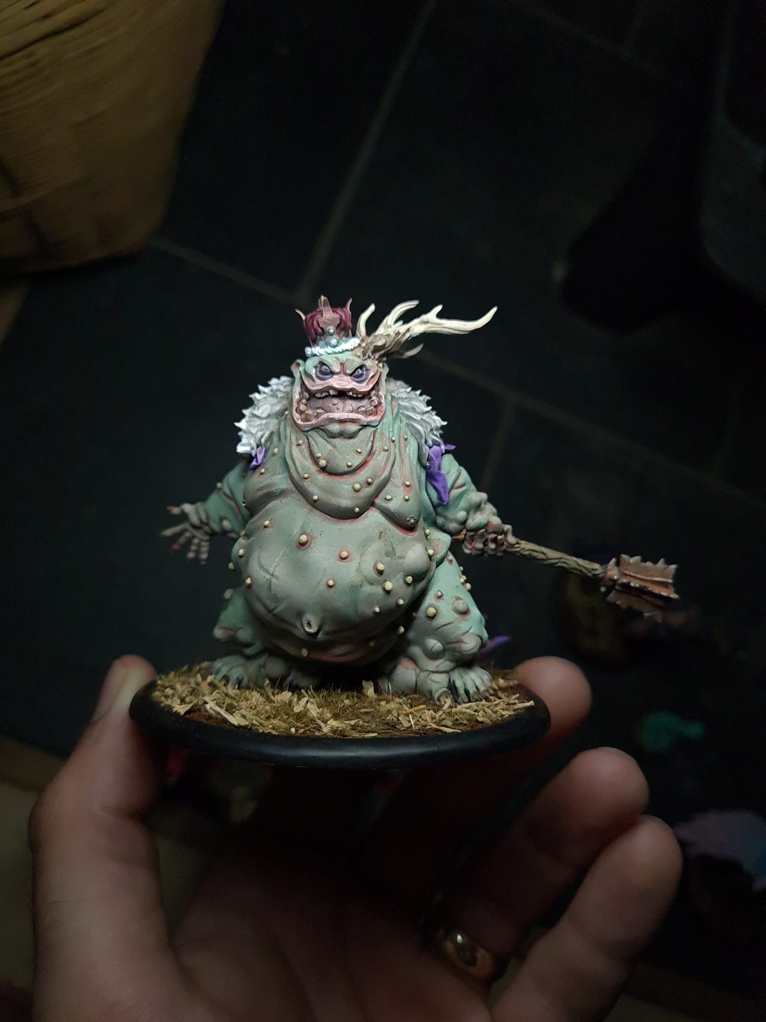 Pledge Yourself To Warp Miniatures’ Four Demon Kings This Month ...