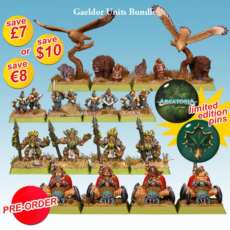 Start Your 10mm Gaeldor Army In Spellcrow’s 10mm Argatoria – OnTableTop ...
