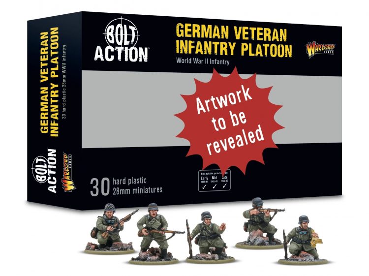 New Veteran Infantry & German WWII Bundles From Warlord Games ...