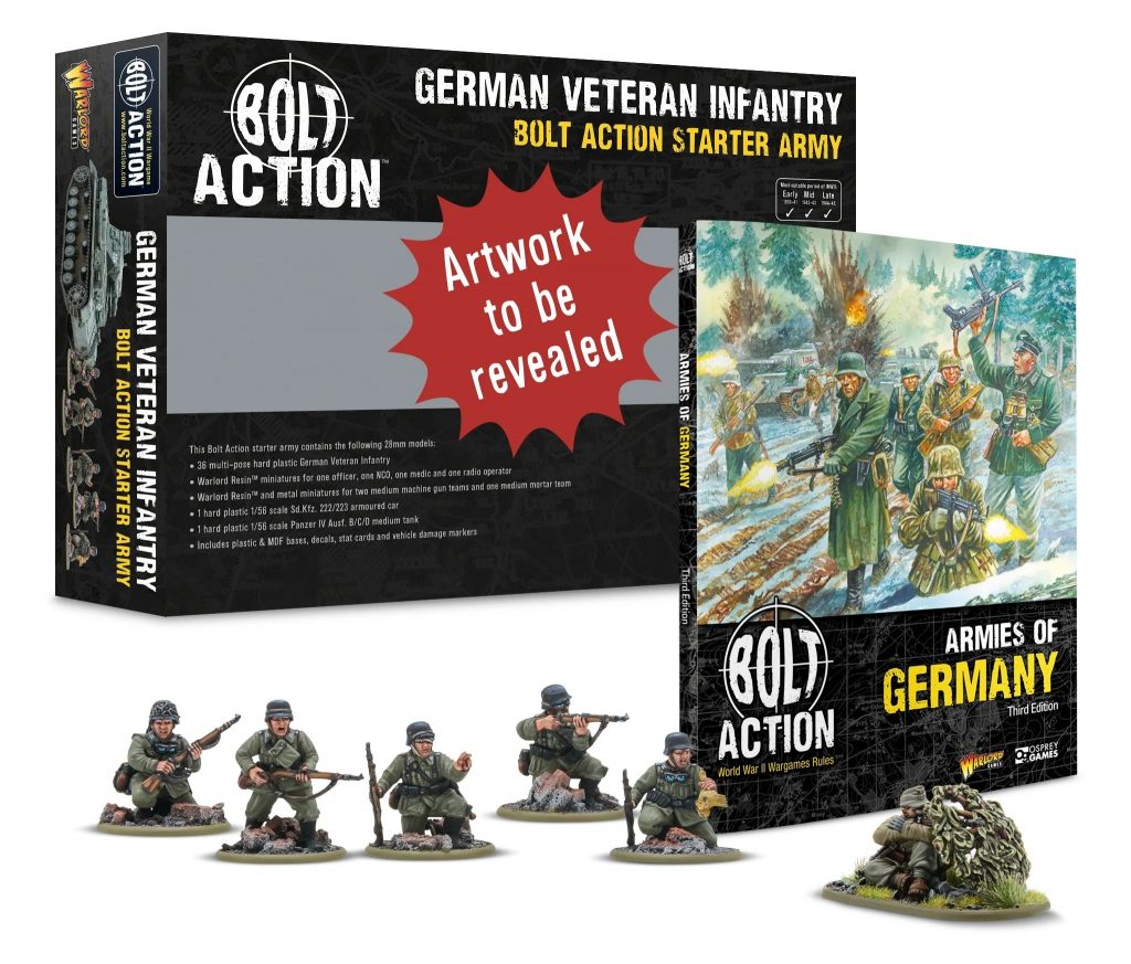 New Veteran Infantry & German WWII Bundles From Warlord Games ...