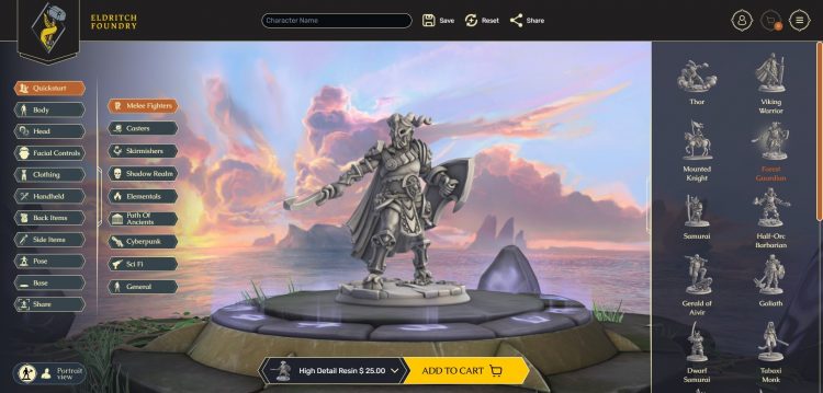 Eldritch Foundry’s New Colour 3D Printing Kickstarter – Live Now! – OnTableTop – Home of Beasts ...