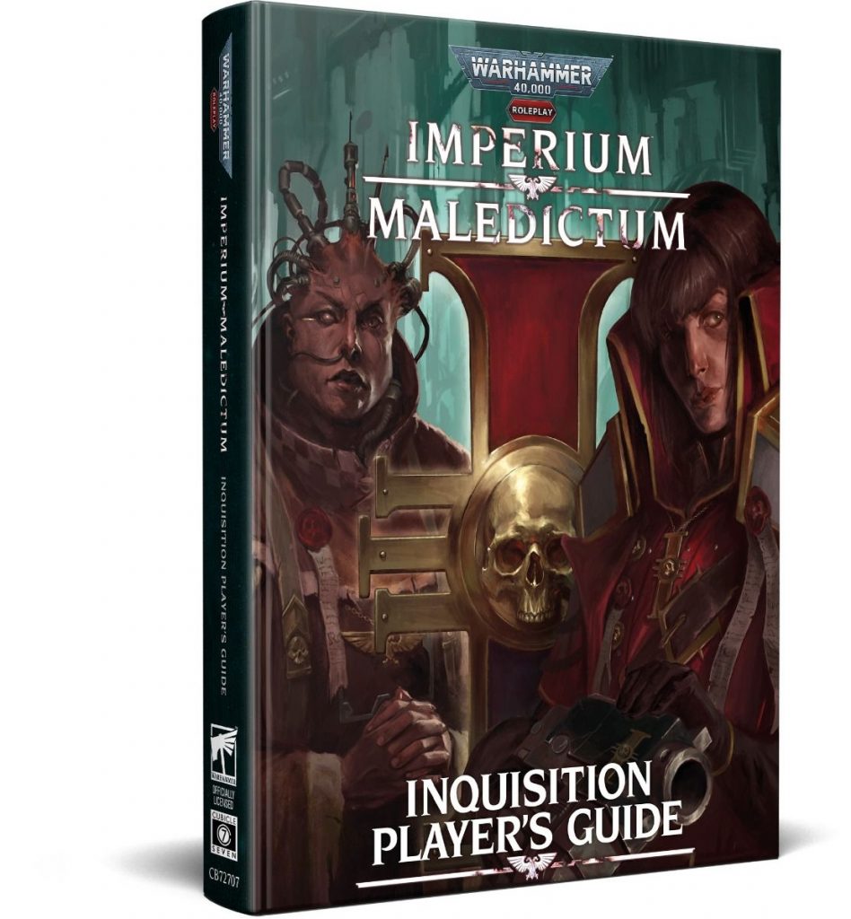 Choose Your Ordo; New Warhammer 40K RPG: Inquisition Player’s Guide – OnTableTop – Home of ...