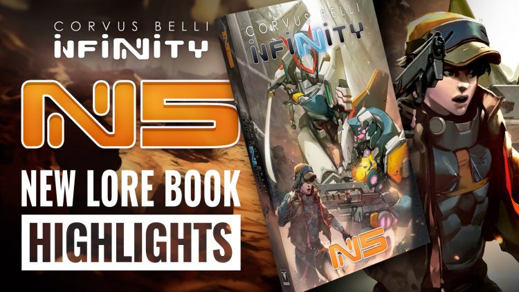 Inside New Infinity N5 Lore Book! Learn The Background Of The Game ...