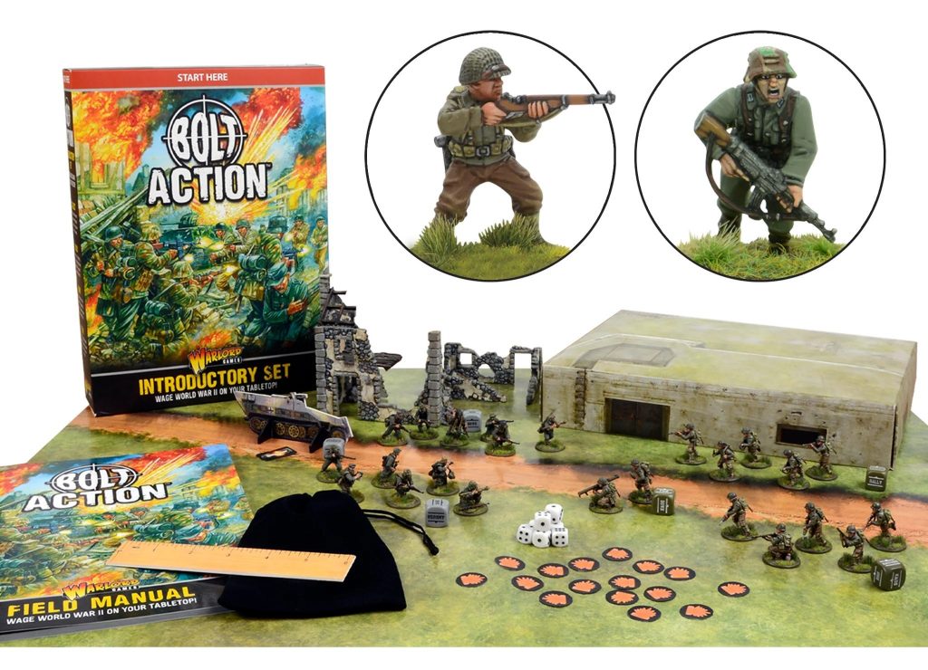 Learn How To Play Bolt Action With New Introductory Set – OnTableTop – Home of Beasts of War