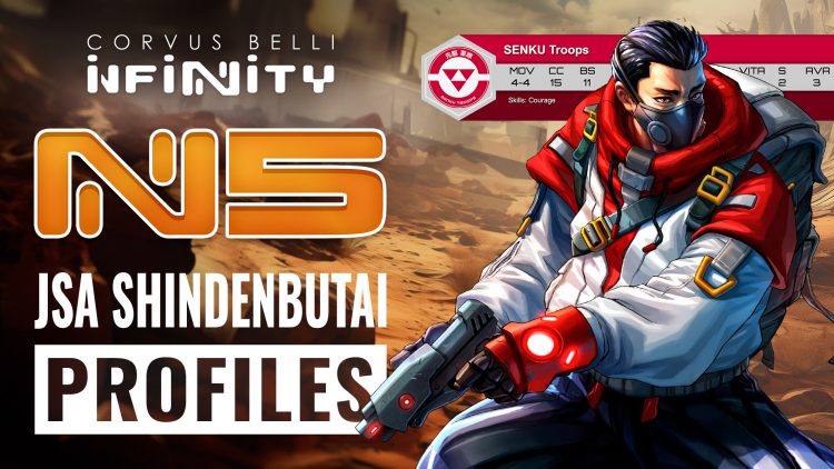 JSA Shindenbutai Profiles Revealed! | Infinity N5 Week – OnTableTop – Home of Beasts of War