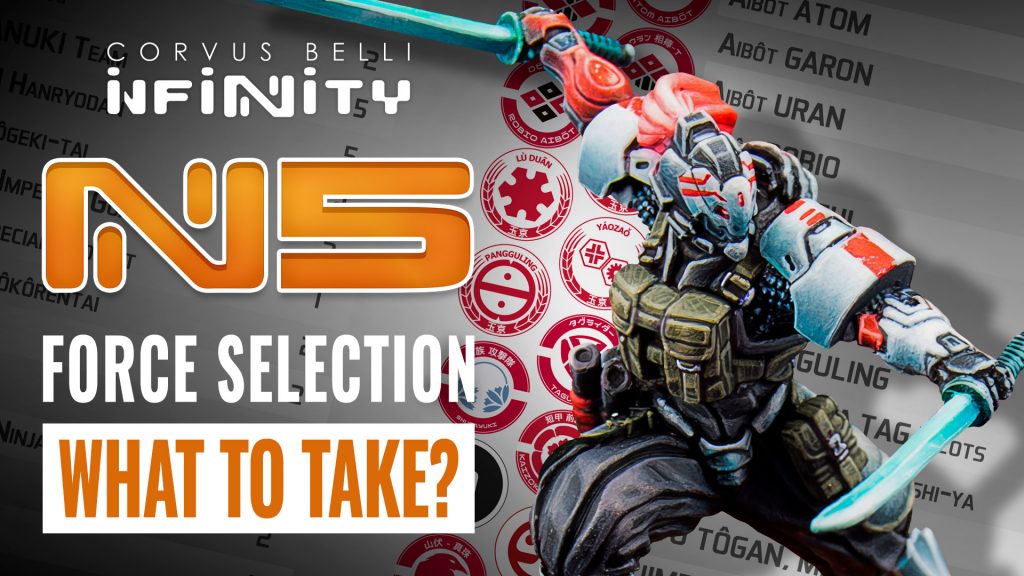 New JSA Shindenbutai Sectorial Rules Revealed! | Infinity N5 Week ...