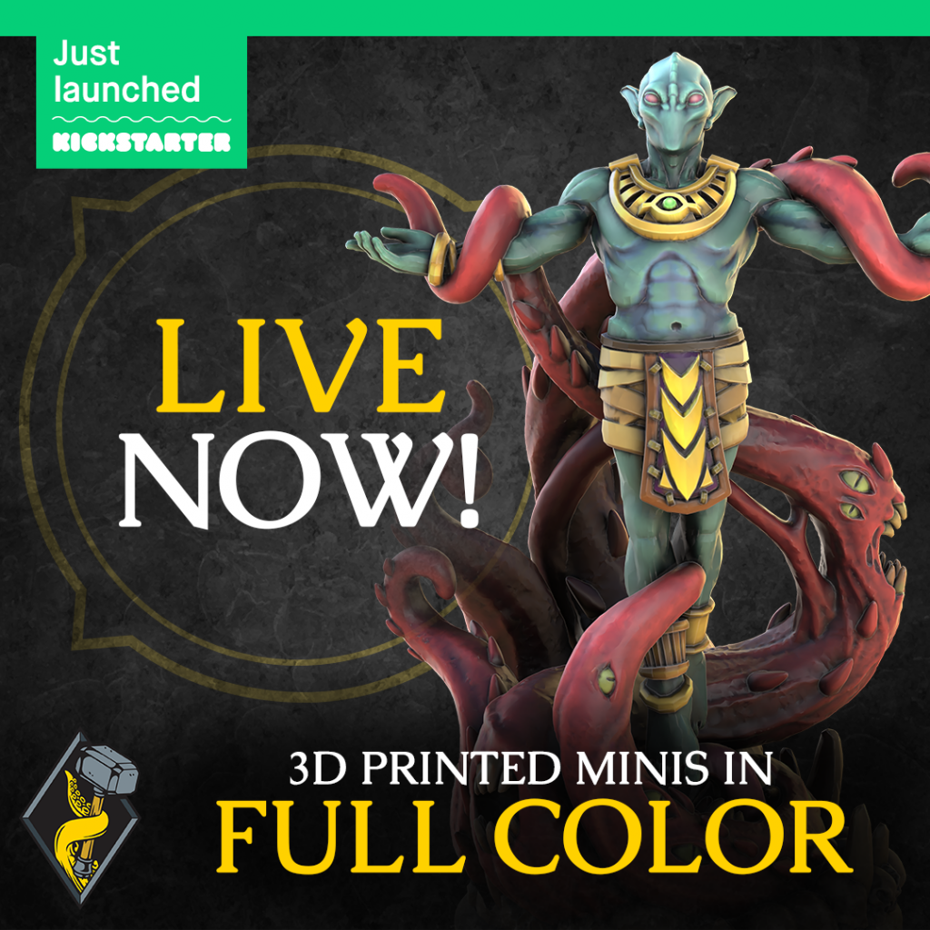Eldritch Foundry’s New Colour 3D Printing Kickstarter – Live Now ...