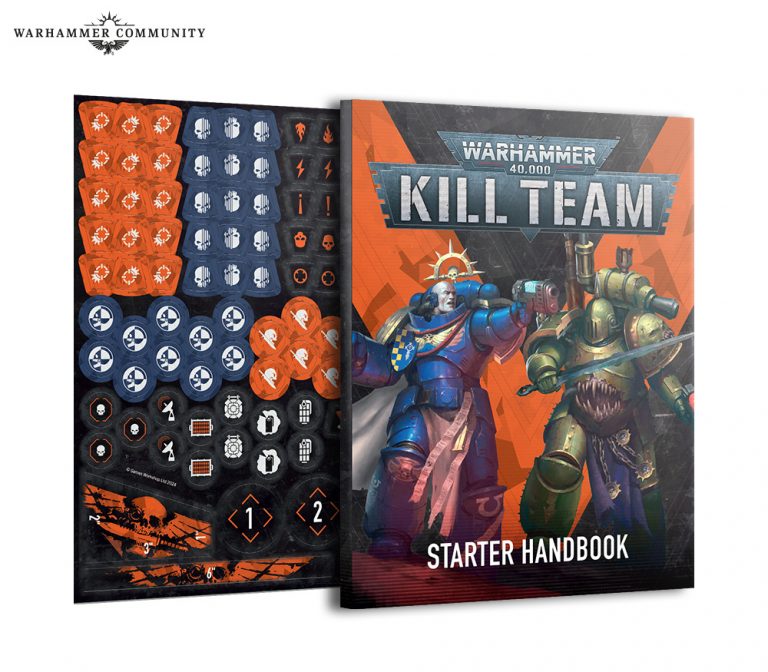New Warhammer 40K: Kill Team Starter Set Previewed – OnTableTop – Home ...