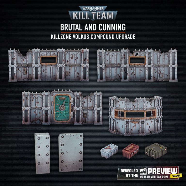 New Warhammer 40K: Kill Team Set! Ratlings Versus Ork Tankbustas ...