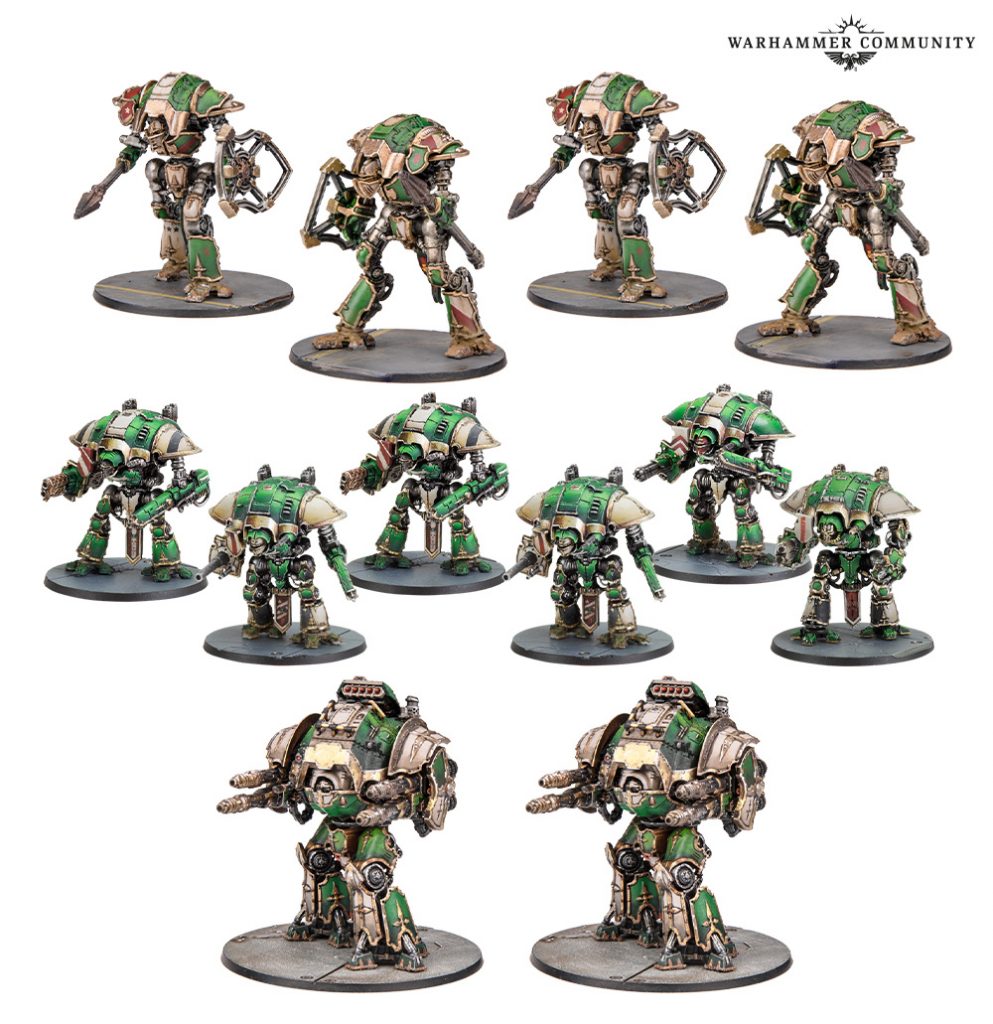 Pre-Order The Mechanicum For Legions Imperialis This Weekend ...