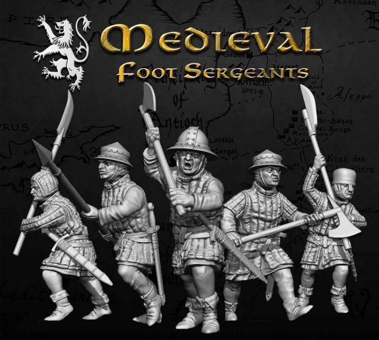 Victrix Showcase What’s Next For 28mm Medieval Range – OnTableTop ...