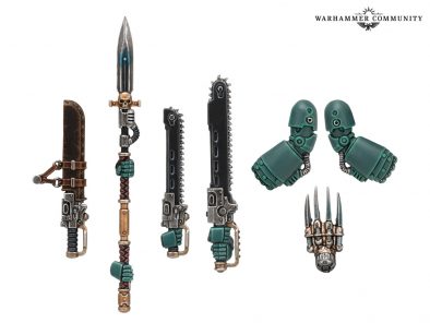 Grab New Melee Weapons Set For Warhammer: The Horus Heresy – OnTableTop ...