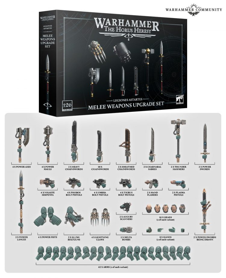 Grab New Melee Weapons Set For Warhammer: The Horus Heresy – OnTableTop ...