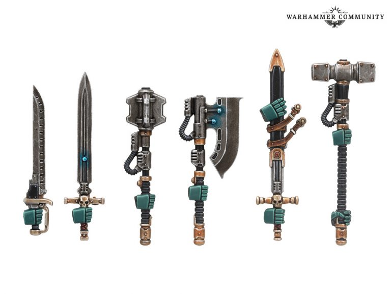 Grab New Melee Weapons Set For Warhammer: The Horus Heresy – OnTableTop ...