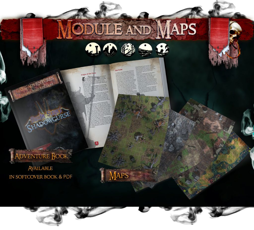 Face The Shadowcurse With Crippled God’s New Kickstarter! – OnTableTop – Home of Beasts of War