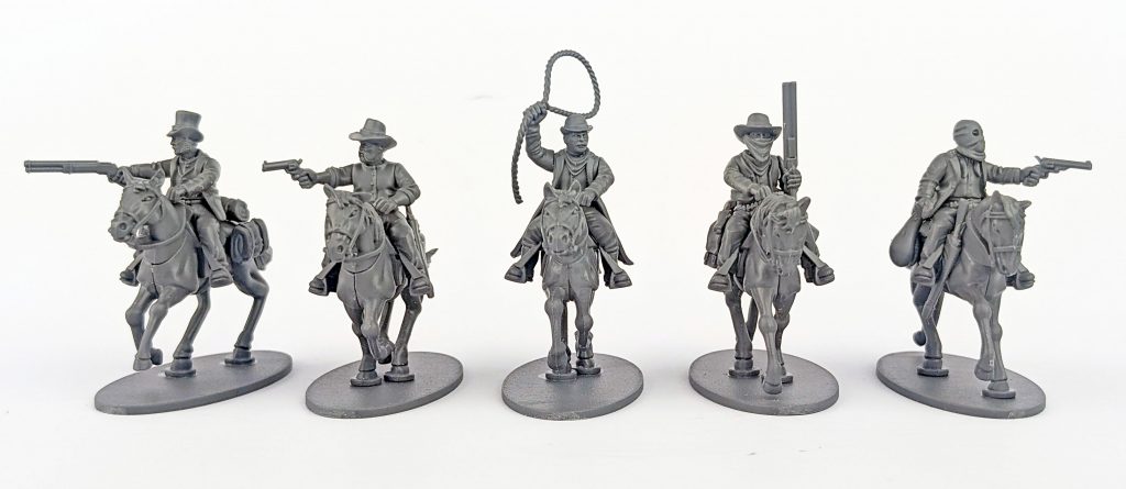 Plastic Mounted Gunfighters Coming Soon For Dead Man’s Hand ...