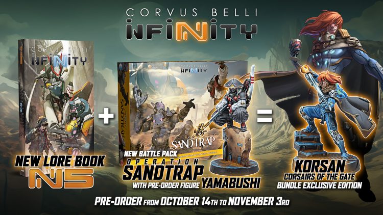 Prepare For Infinity N5 Sandtrap Pre-Orders Coming Soon – OnTableTop ...
