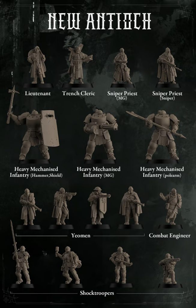Trench Crusade Brings Its Grimdark Warfare To Kickstarter – OnTableTop ...
