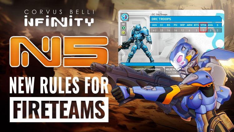 New Infinity N5 Fireteam Rules; All You Need To Know! | Infinity N5 ...