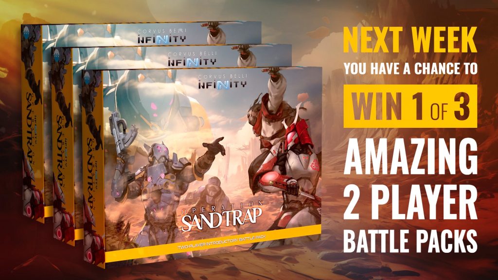 Infinity N5 Week Starts Monday 14th October! – OnTableTop – Home of ...