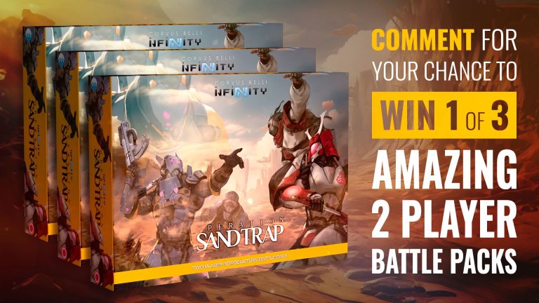 New Infinity Miniatures! Unboxing Operation: Sandtrap | Infinity N5 ...