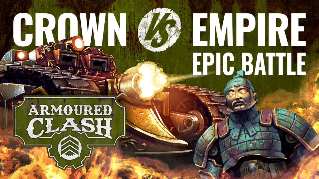 Let’s Play Armoured Clash! Special Scenario – Clash Of The Titans ...