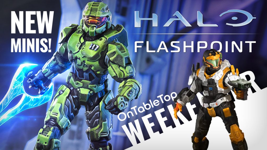 New Halo Miniatures From Mantic Games! Master Chief Worthy Minis Coming ...
